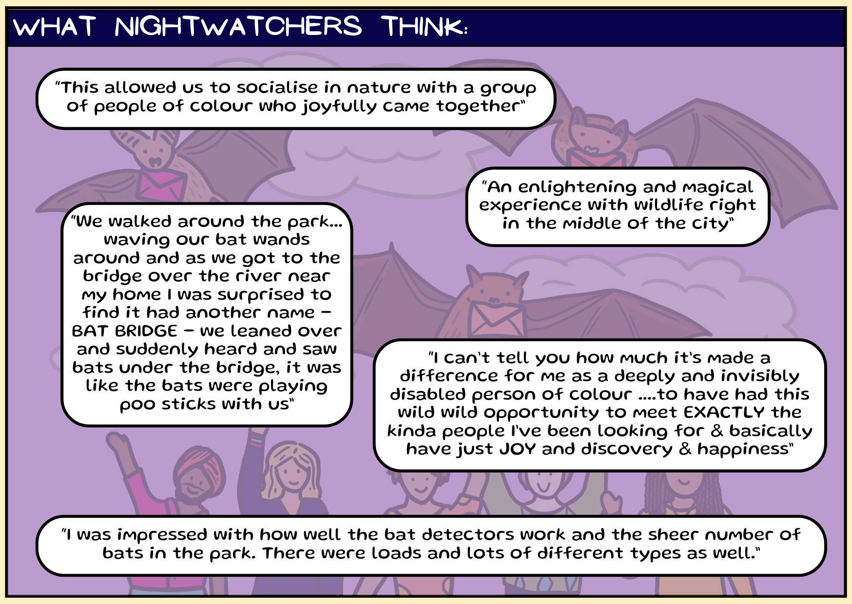 NightWatch: connecting with night-time nature - a Environment ...